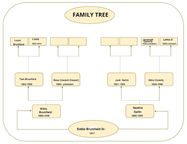 Brumfield Genealogy and other Branches and Trees: September 2016