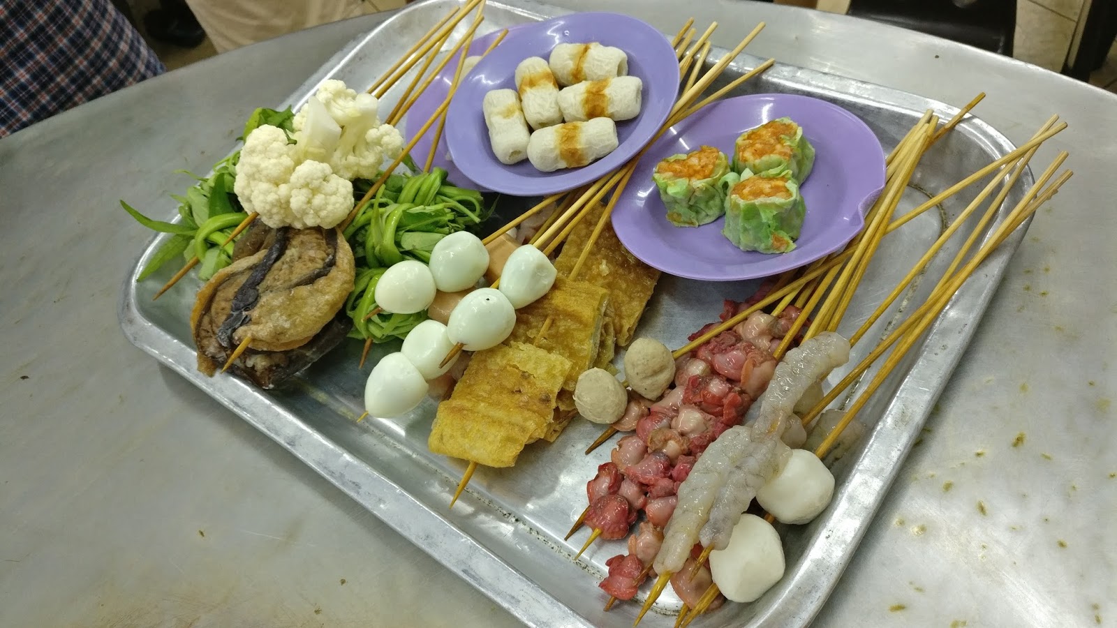 It's About Food!!: Satay Celup @ Restoran Capitol Satay 佳必多沙爹