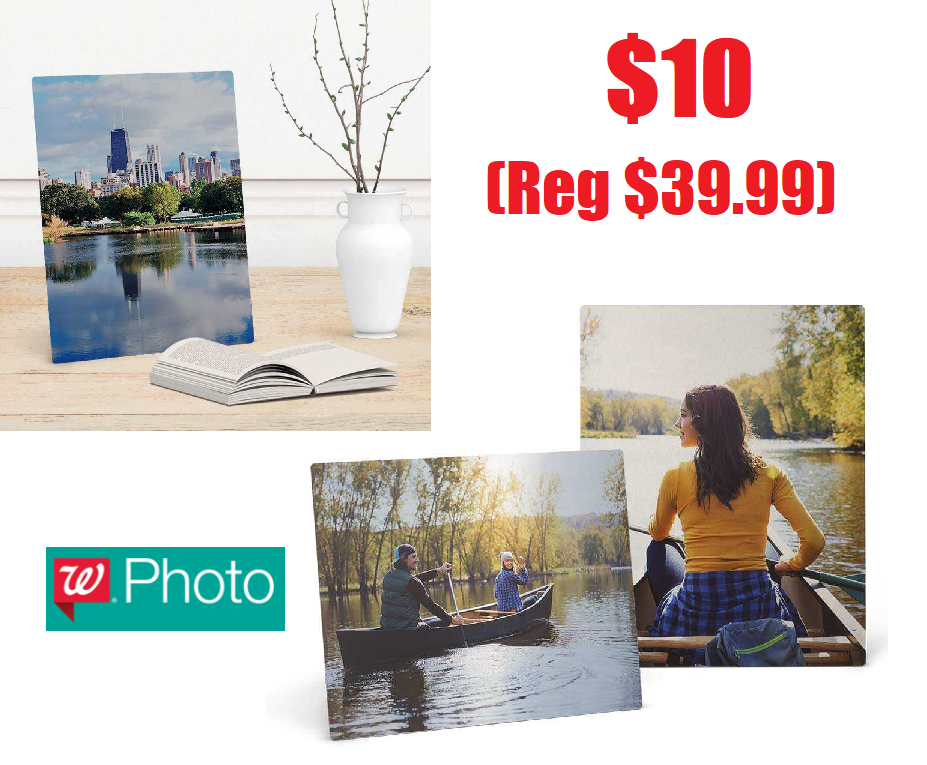 11"x14" Metal Panel Photo $10 (Reg $39.99) + Free Store Pickup at ...