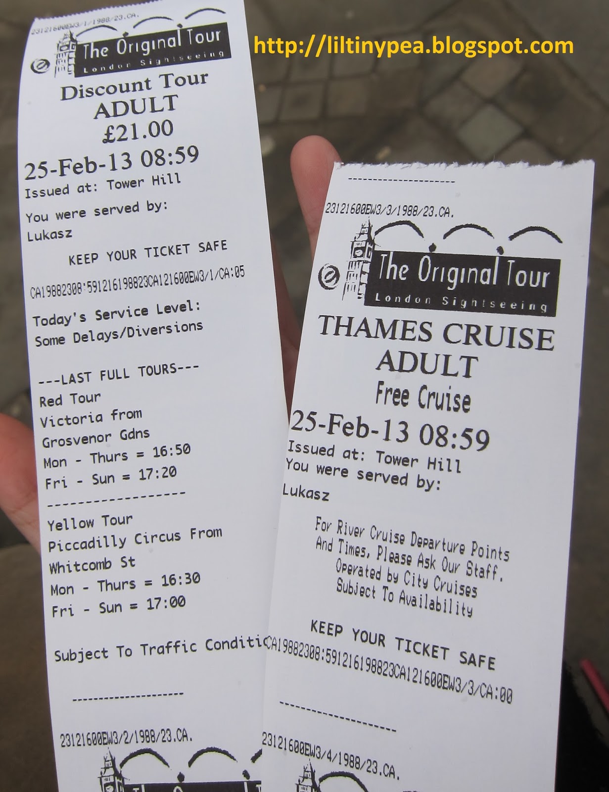 Tiny Pea's Travel & Foodie experiences: [Travel] London- 5 days 4 ...