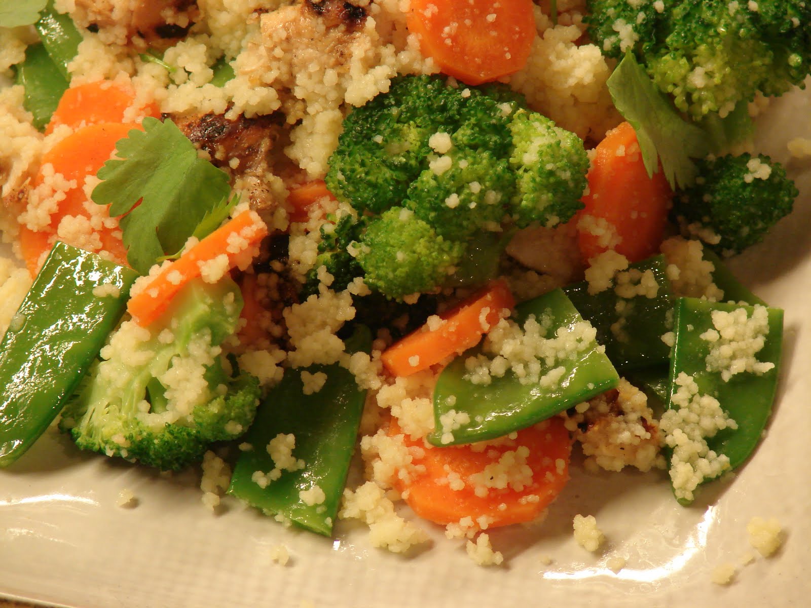 Solo mājai: Kuskuss ar dārzeņiem un vistu