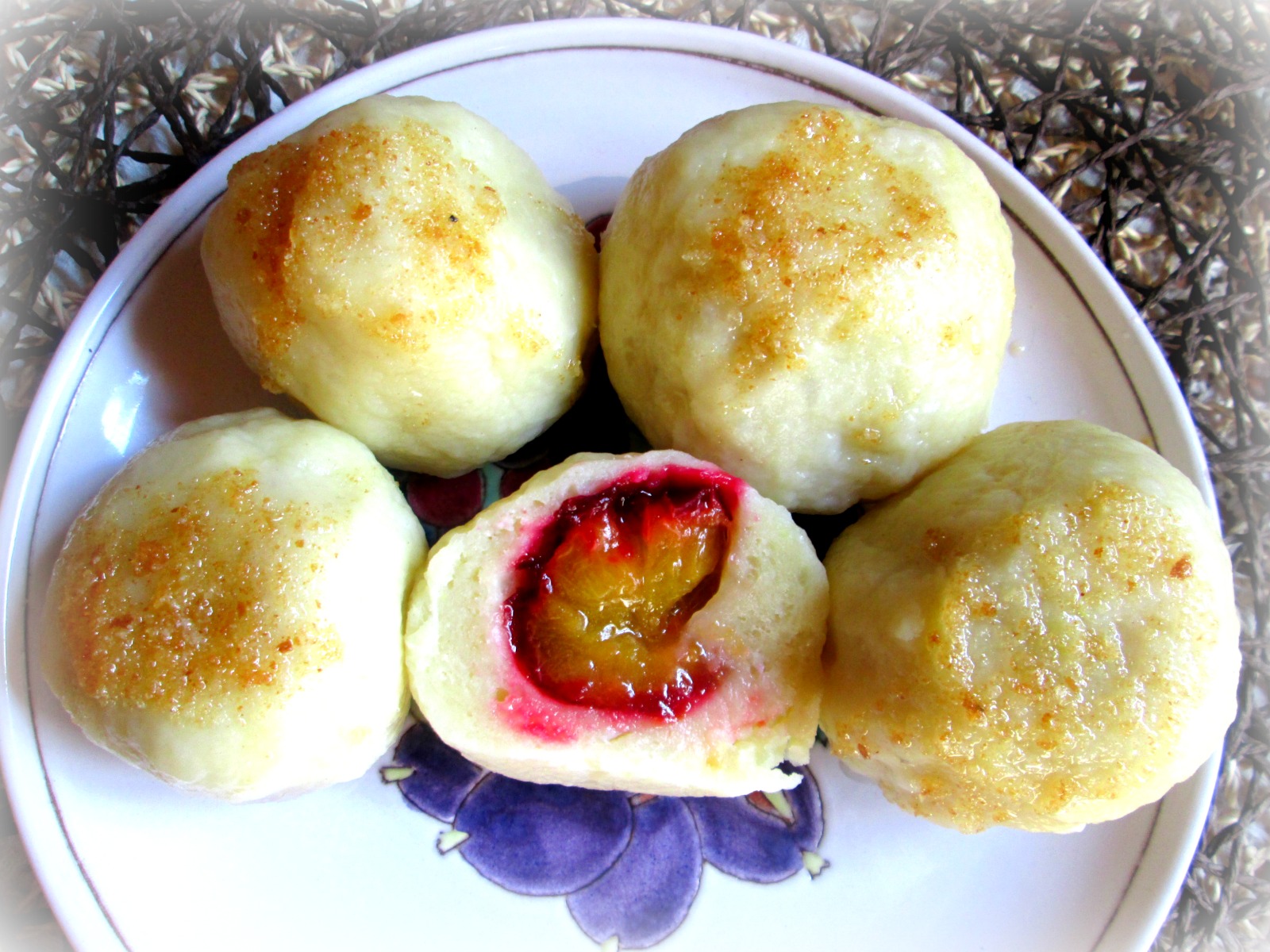 Knedle ze śliwkami | Tradycyjna kuchnia