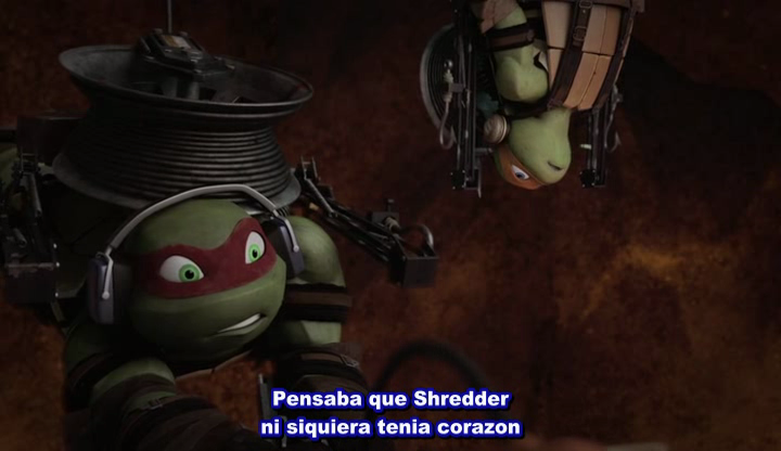 TMNT 2012 05x03 - Heart of Evil- sub español - .Kaffeine-Fansub