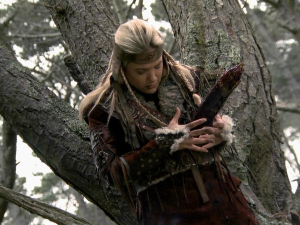 SIEMPRE NOS QUEDARA POTEDAIA: Cyane: guerrera/chaman/amazona.