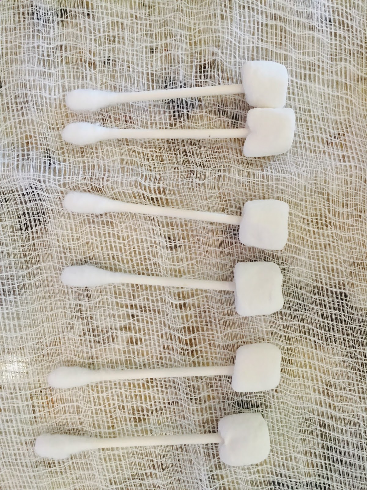 Playful Creations: Ear Wax