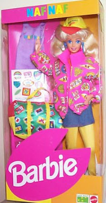 Куклы Барби винтажные и современные: Barbie Naf Naf 1993г