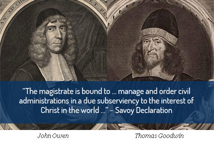 Theonomy Resources: Confessional Theonomy: Part 1: The Savoy Declaration