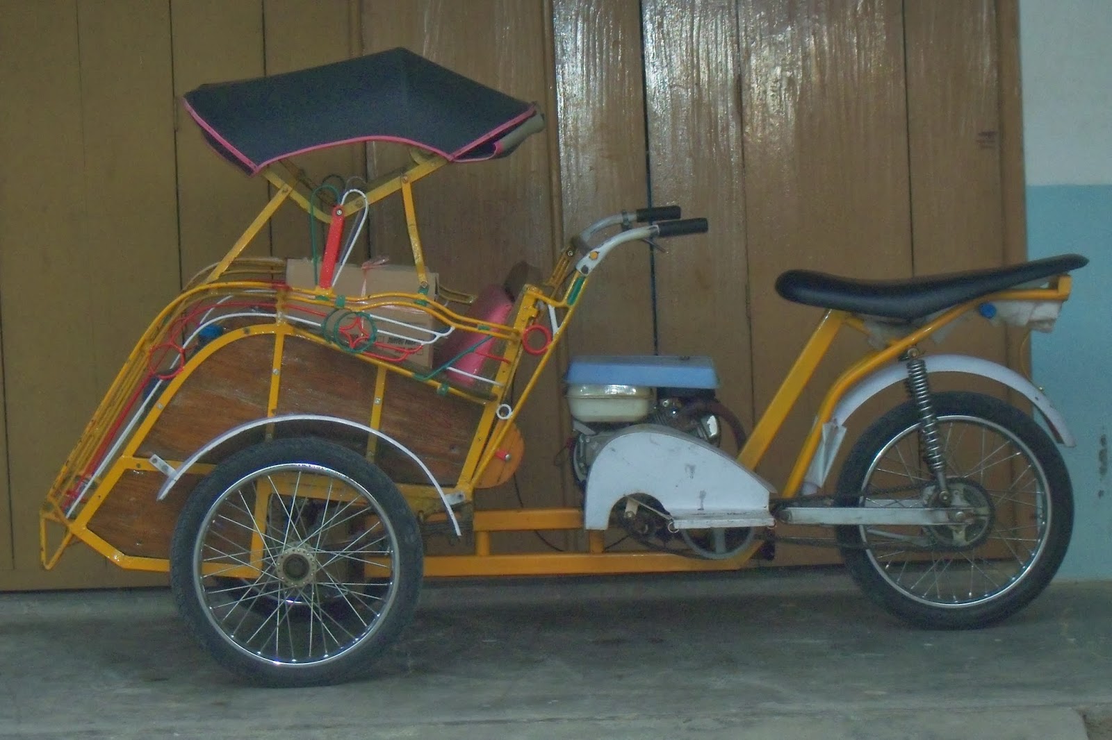 BECAK MOTOR (BENTOR)