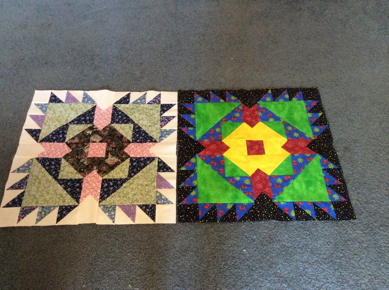 Linda's QUILTing Adventures and More: The Ten Commandments QAL