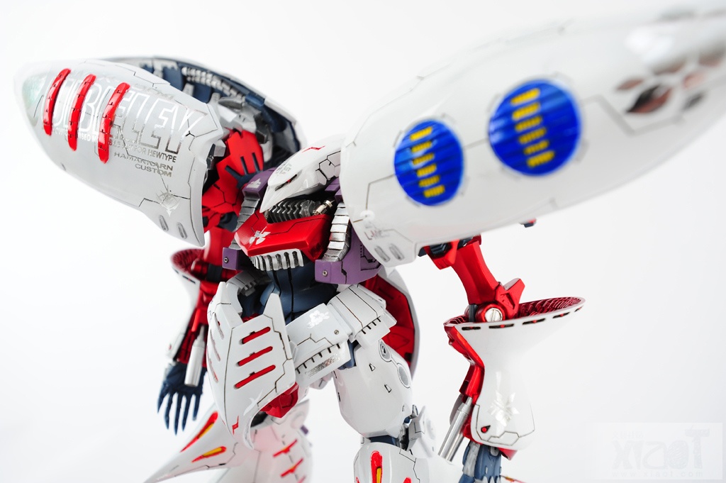 GUNDAM GUY: MG 1/100 AMX-004 Qubeley - Customized Build