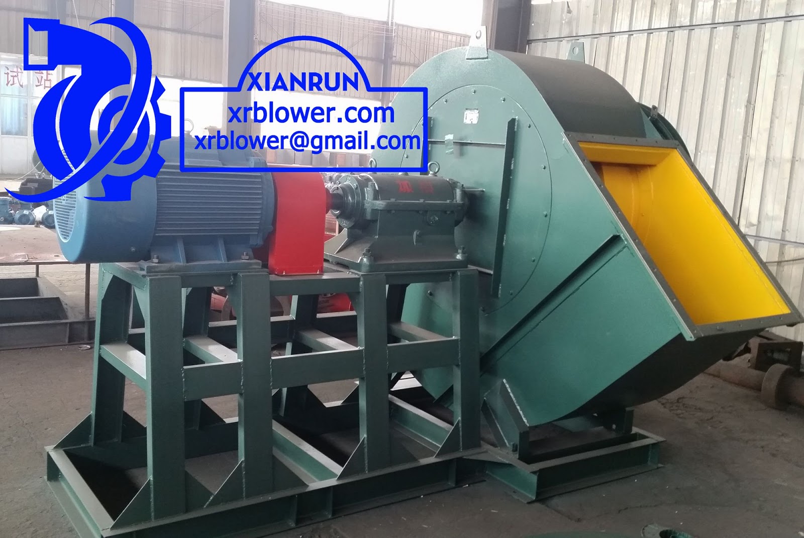 Xianrun Blower: Six Large Centrifugal Fans Functions in Power Plant ...