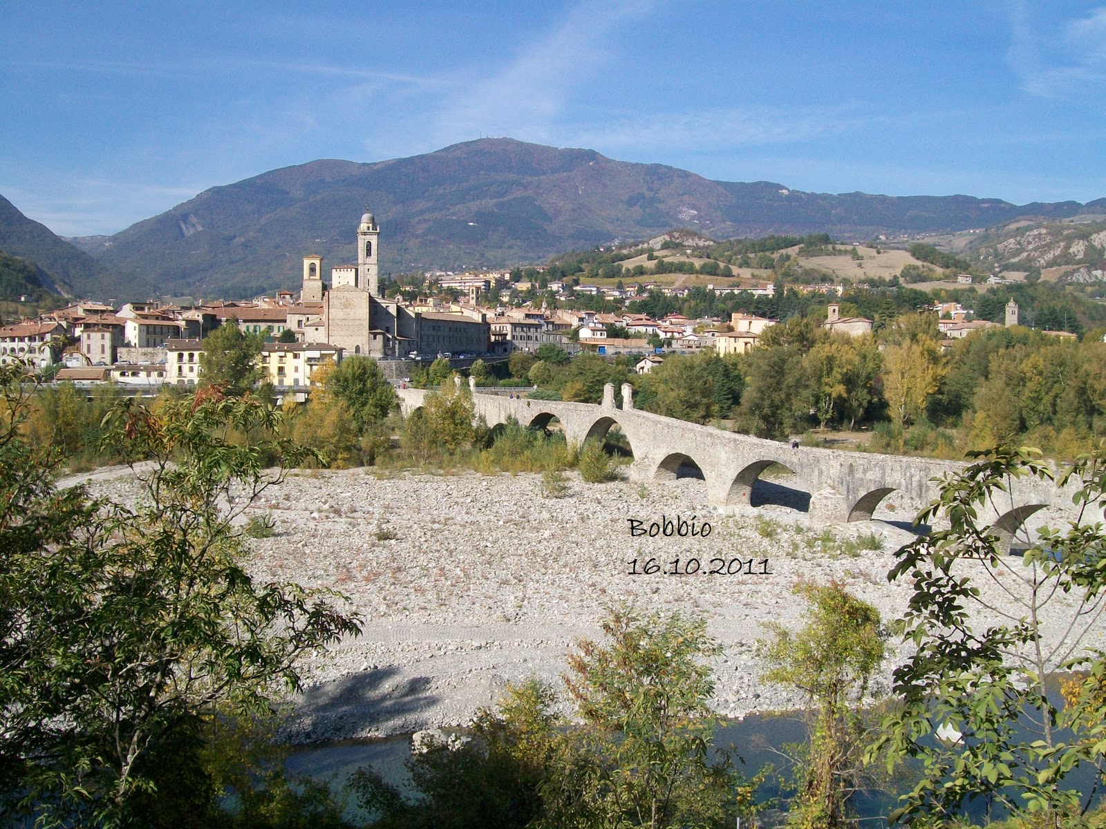 RICAMARE NELLA NATURA: racconti di viaggio : Bobbio (PC)