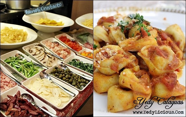 Italian Feast Buffet at Oakroom Restaurant, Oakwood Manila ...
