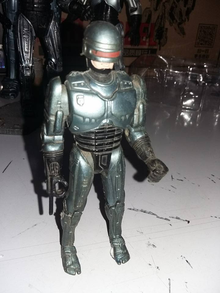 Robocop Collection: Starting a Robocop collection