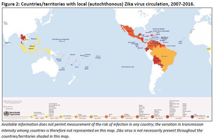 Avian Flu Diary: WHO Zika SitRep - Feb 19th
