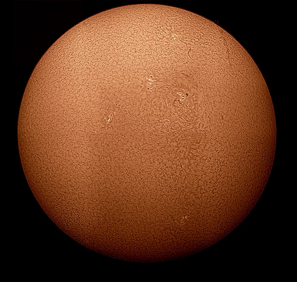 Astrofotografía en H-Alfa