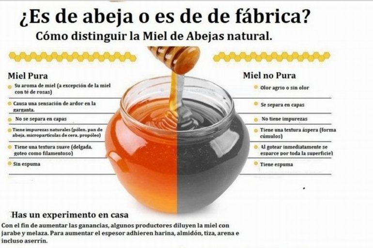 Tips Para Distinguir la Pureza de la Miel