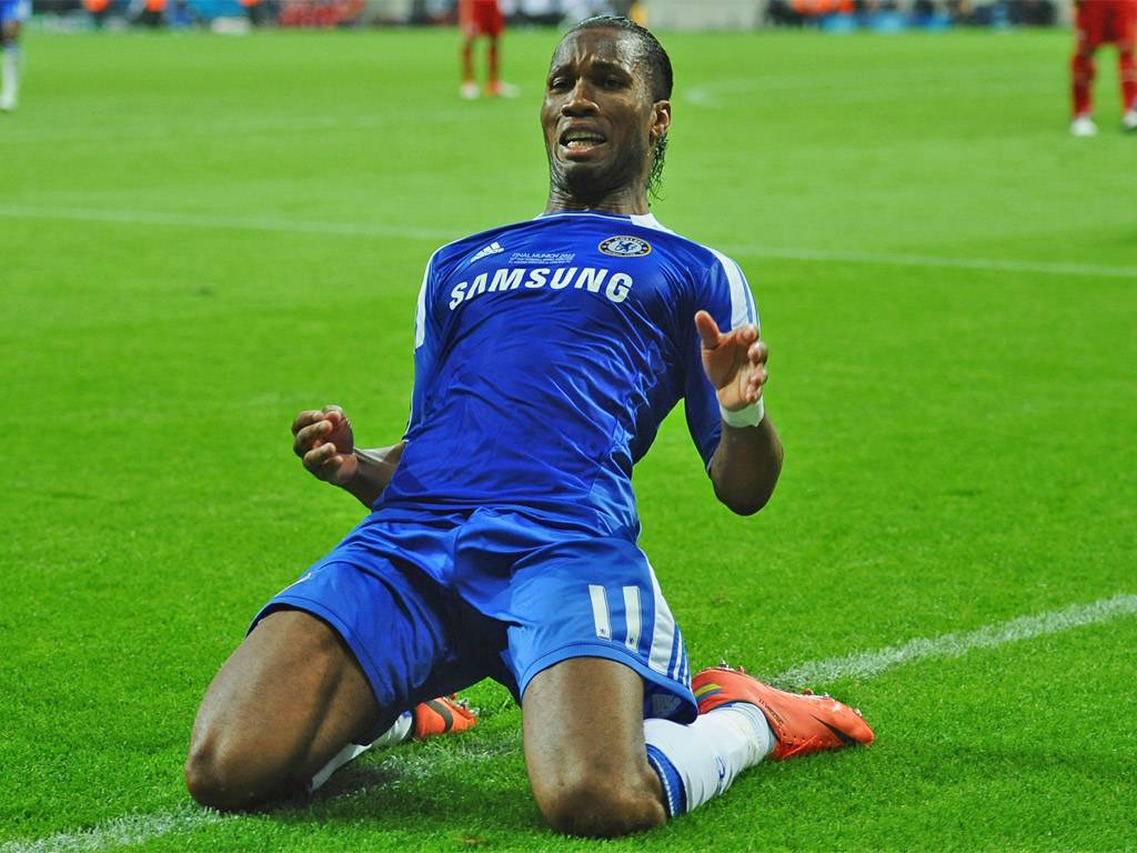 Keep The Blue Flag Flying High: Chelsea Legend - Didier Drogba (2004 ...