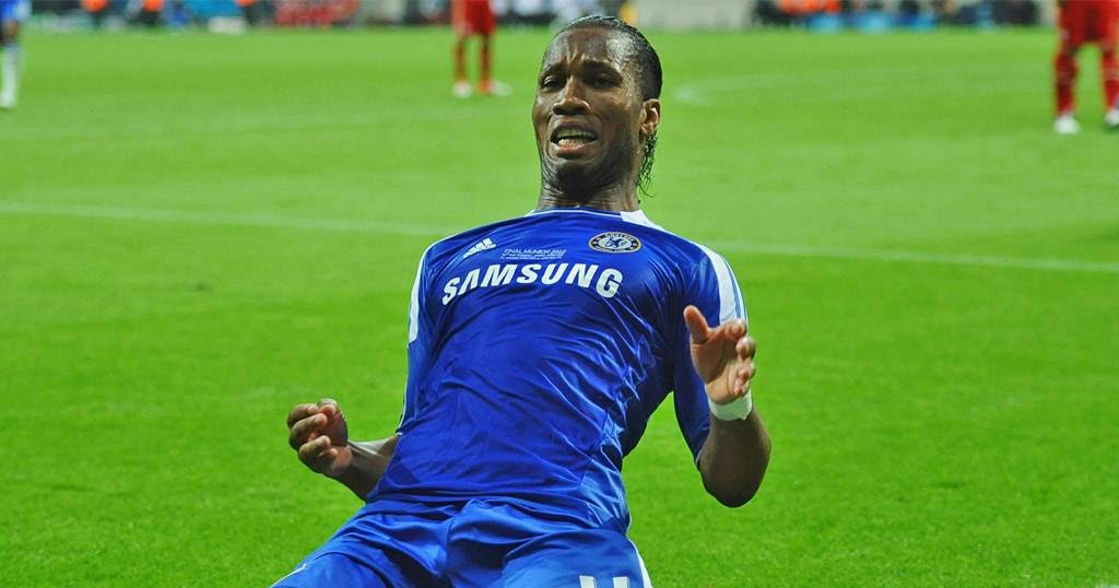 Keep The Blue Flag Flying High: Chelsea Legend - Didier Drogba (2004 ...