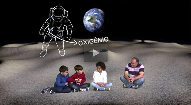 RUBENS Núcleo de Estudos da Lua: Astrônomo esclarece dúvidas de ...