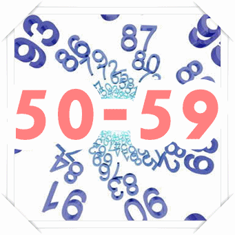 เลขศาสตร์ 50-59 - 555 Number