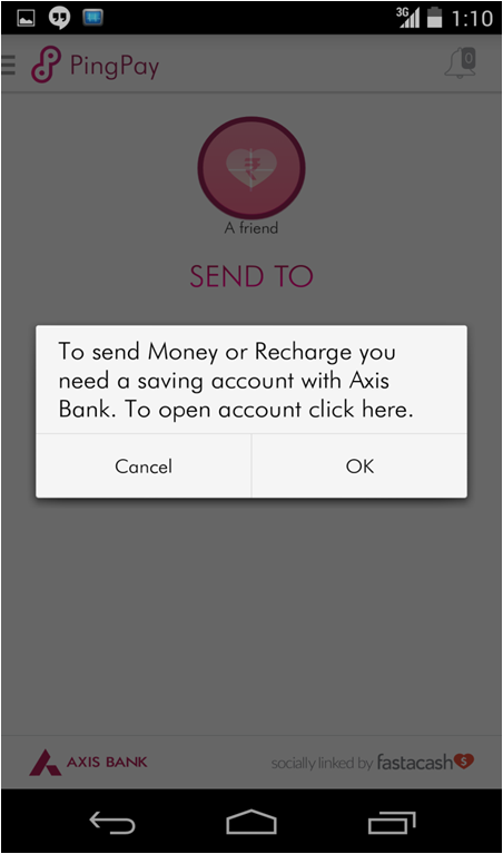 Not All Moonshine!: Presenting Ping Pay!