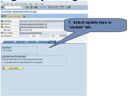 Creating Infopackage in SAP BW | Tutorials and Tips about Web ...