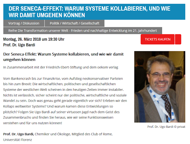 Cassandra's Legacy: The Seneca Effect: A Review