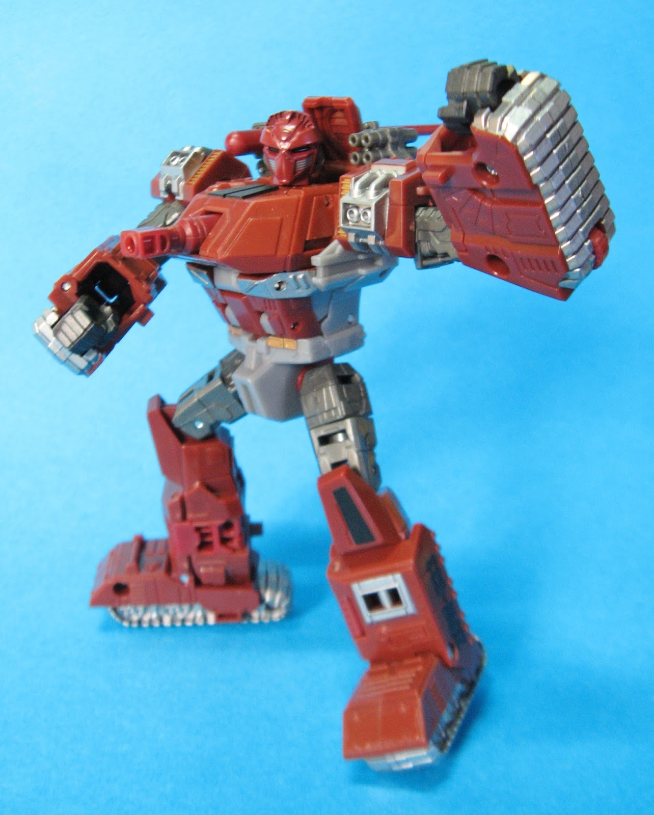 Transformers : Generations Autobot WARPATH變形金剛世代系列豪華級戰軌