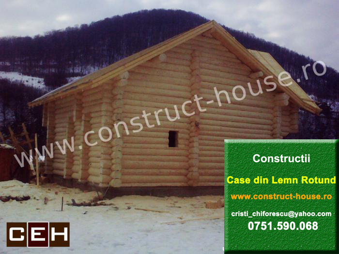 Case din lemn rotund: Case din Lemn Rotund, Mirel