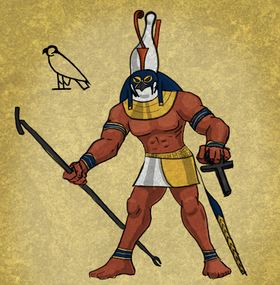 Drew Vosburg: Egypt: Horus