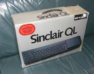Retro Treasures: Sinclair QL - boxed & complete