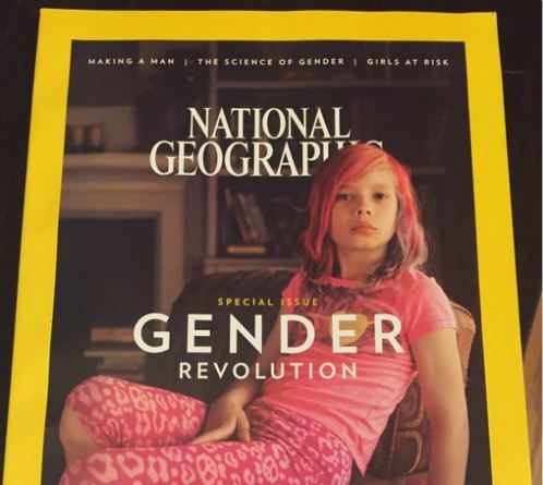 This 9-Year-Old Girl Is First Transgender Person On National Geographic ...