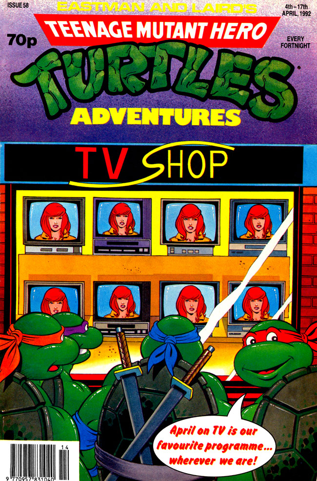 TMNT Entity: TMHT Adventures #58