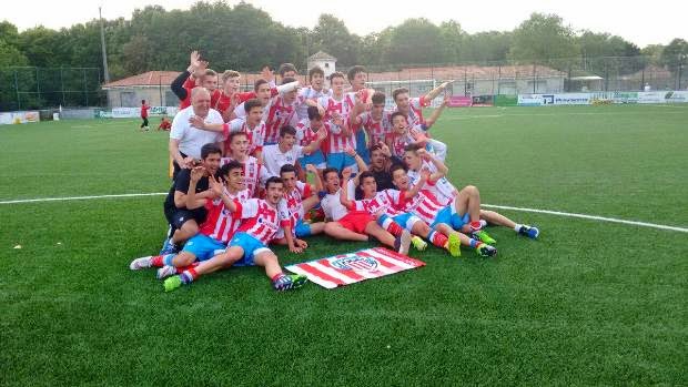 Fútbol de Lugo: El CD Lugo en la élite del fútbol base