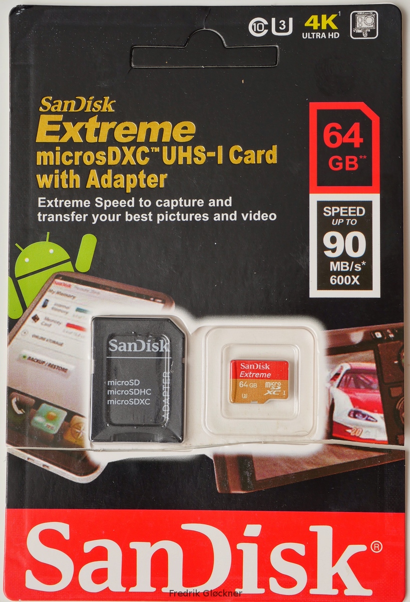 Micro 4/3rds Photography: Beware of fake SD cards