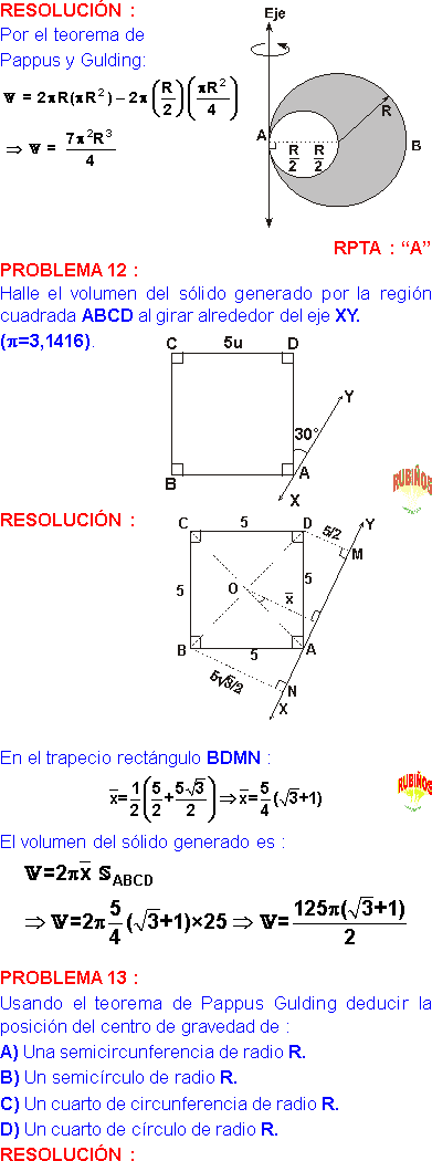 PAPPUS Y GULDING EJERCICIOS RESUELTOS PDF