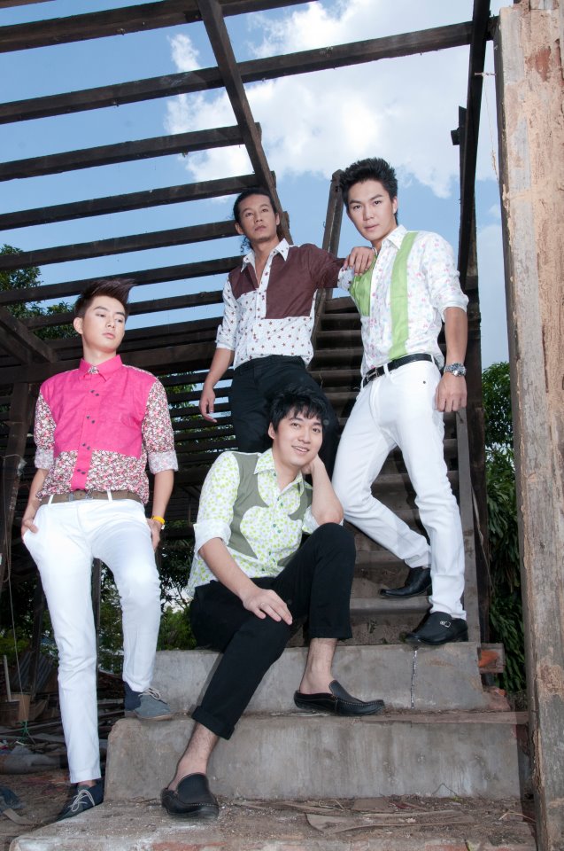 M y a n m a r H u n k s: Jet San Htun, Thiha Lwin, Shine and Ye Thiha ...