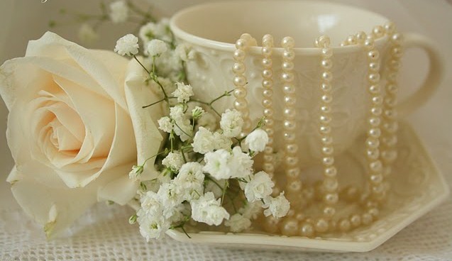Pink Roses and Teacups: White Wednesday