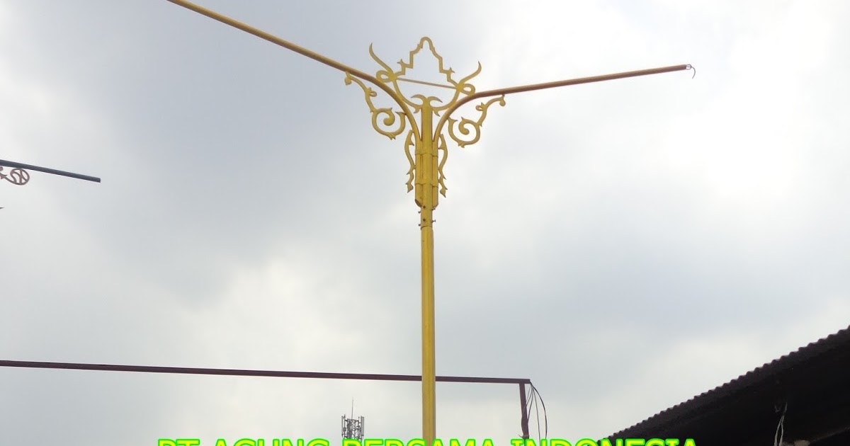 jual tiang lampu taman decorative-harga tiang lampu taman decorative ...