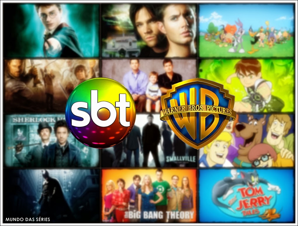 Mundo das Séries: SBT e Warner Bros: O fim de uma parceria milionária?!