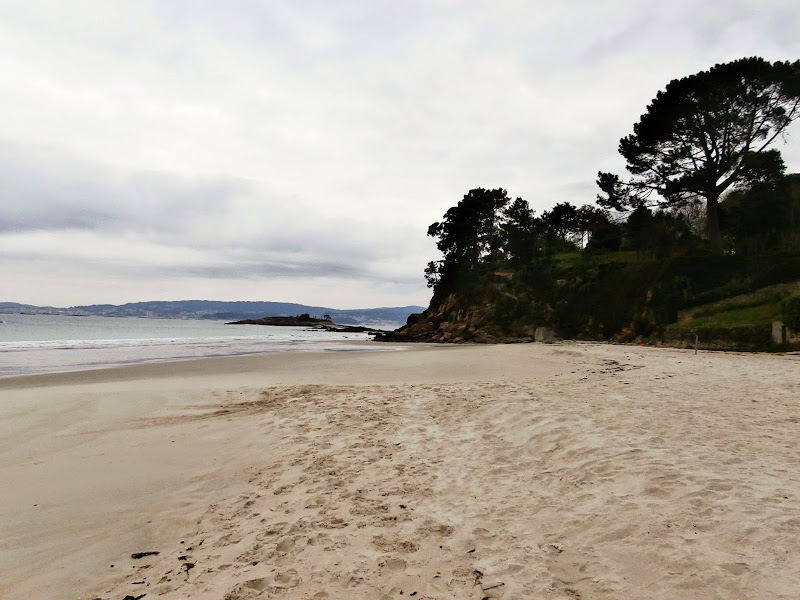 1000 Lugares en Galicia: Playa de Lapamán, entre Bueu y Marín. Ría de ...