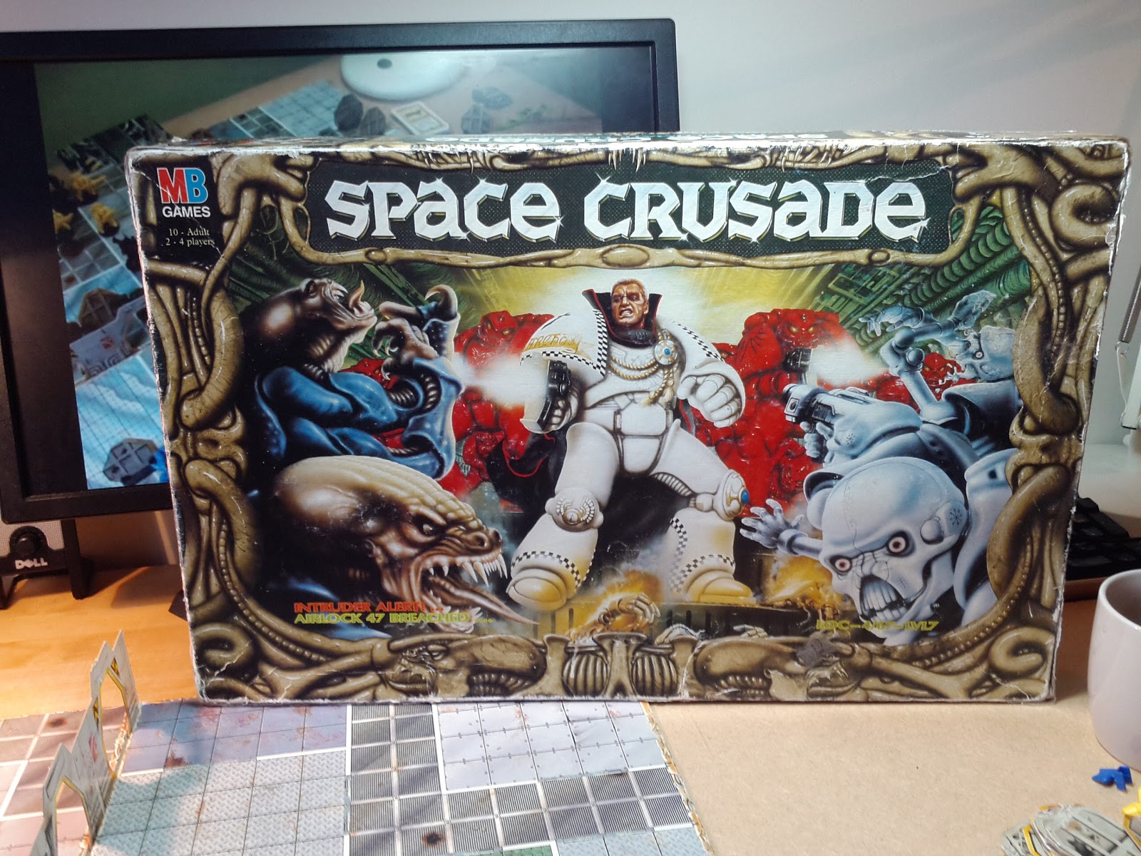 Brian's Wargaming Blog: My Collection: Space Crusade (1990)