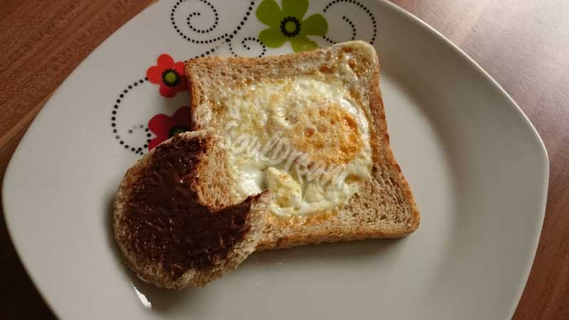 SchokiLuda's SoulDream: REZEPT: Eiertoast