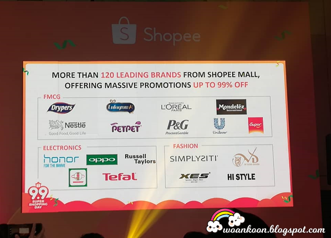 Shopee Malaysia: Shopee 9.9 Super Shopping Day 2018 - Woan Koon ...