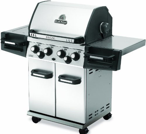 Outdoor Kitchen: Broil King 976584 LP Gas Grill