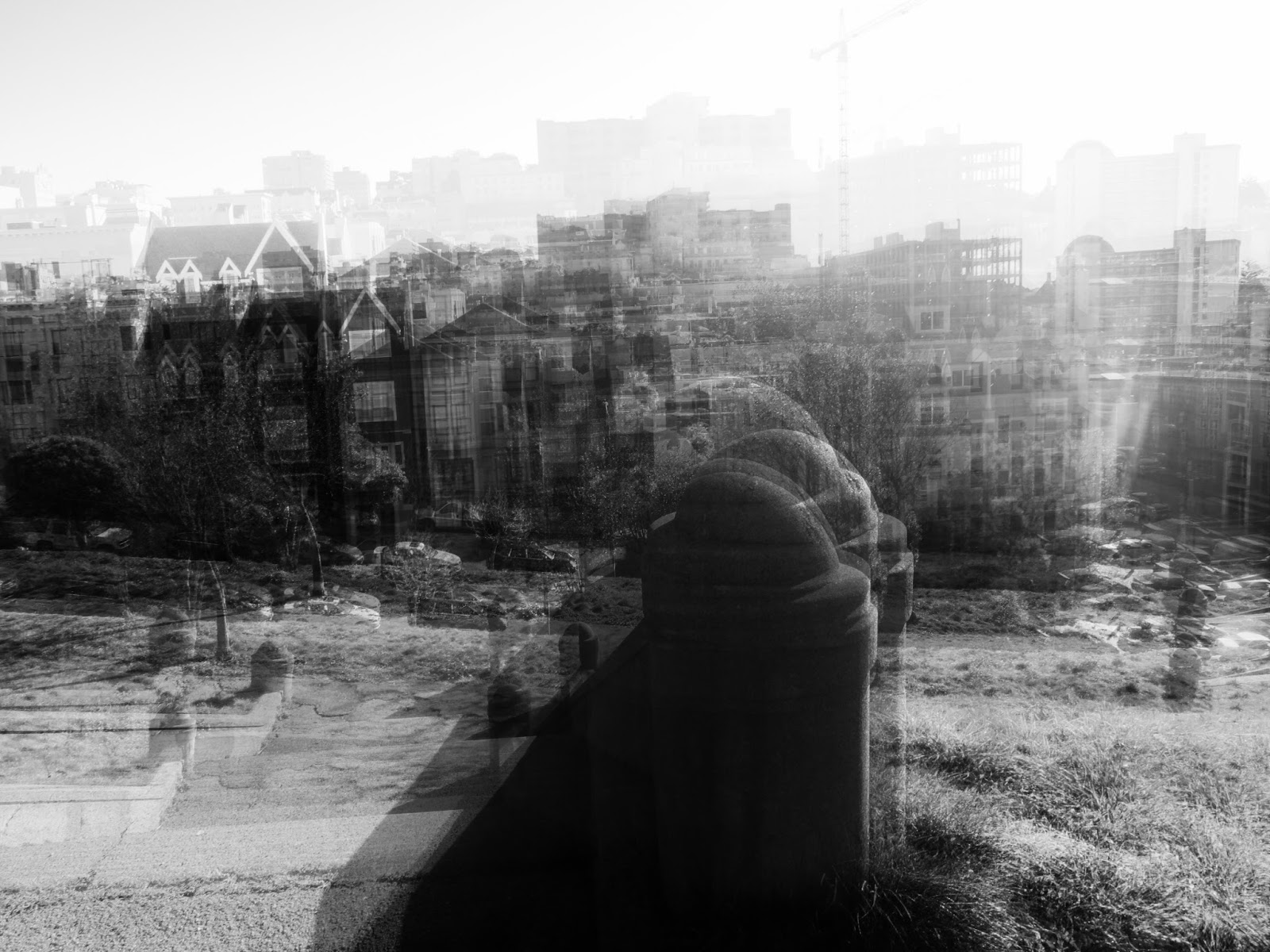 Drew Photo Ramona: Idris Khan photography project