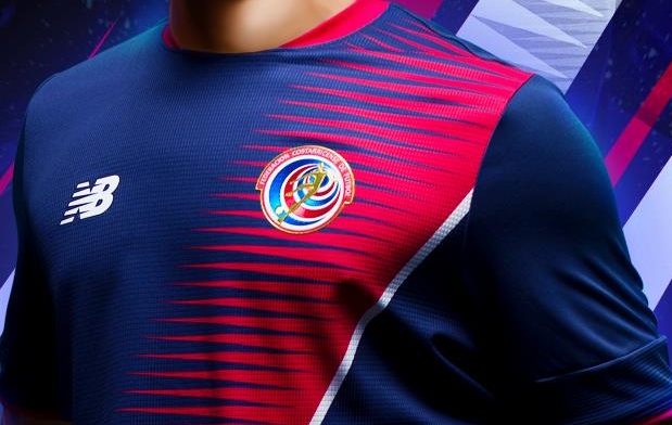New Balance lança terceira camisa da Costa Rica - Show de Camisas