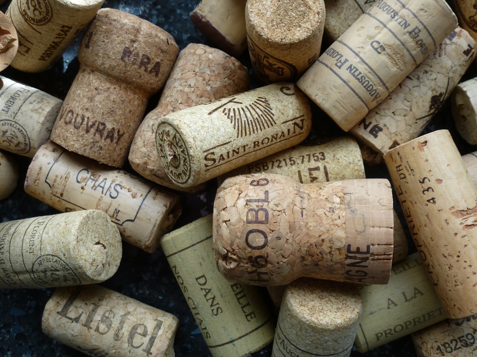A French Education: RECYCLE THAT CORK!