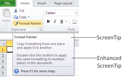 Excel In Your Office: Show / Hide ScreenTips